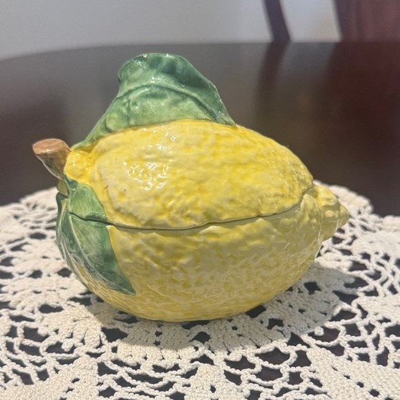 Vietri | Accents | Vintage Vietri Majolica Lemon Dish Made In Italy ...